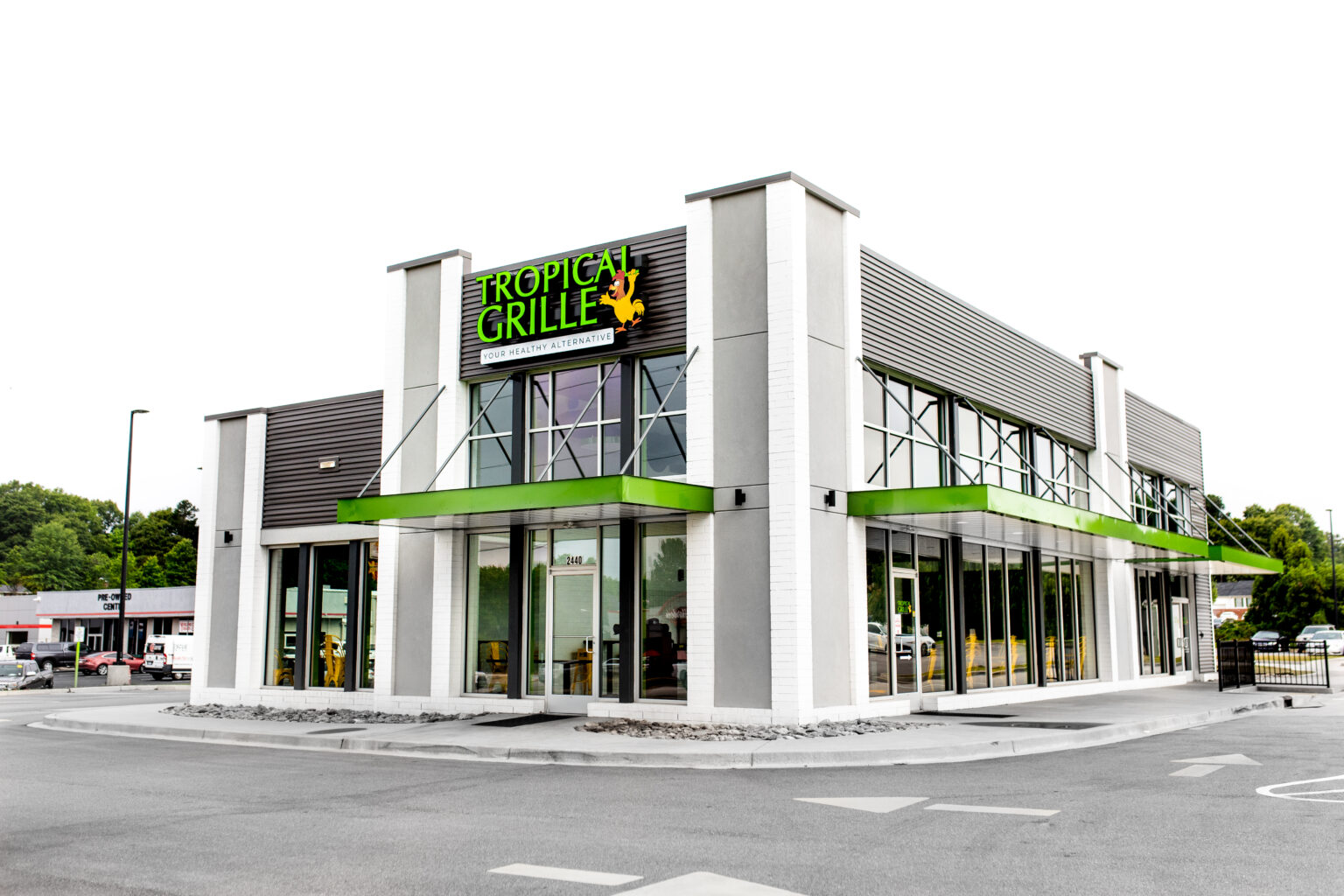 Homepage - TROPICAL GRILLE