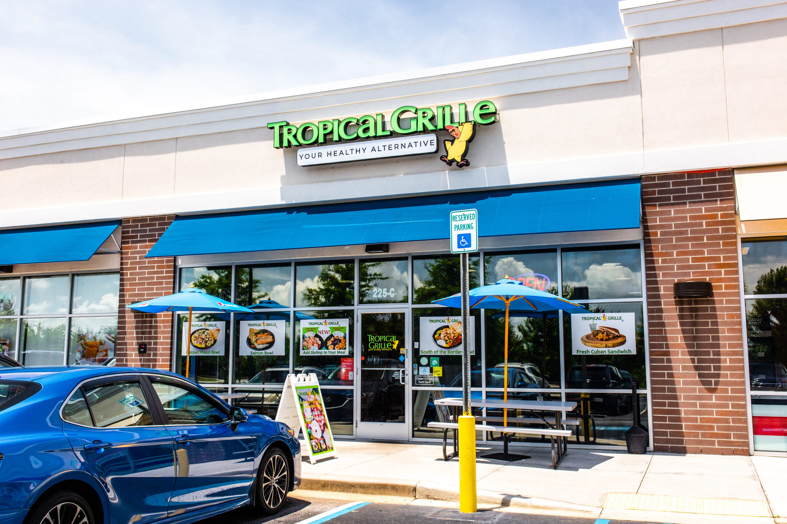 Tropical Grille — Easley - TROPICAL GRILLE