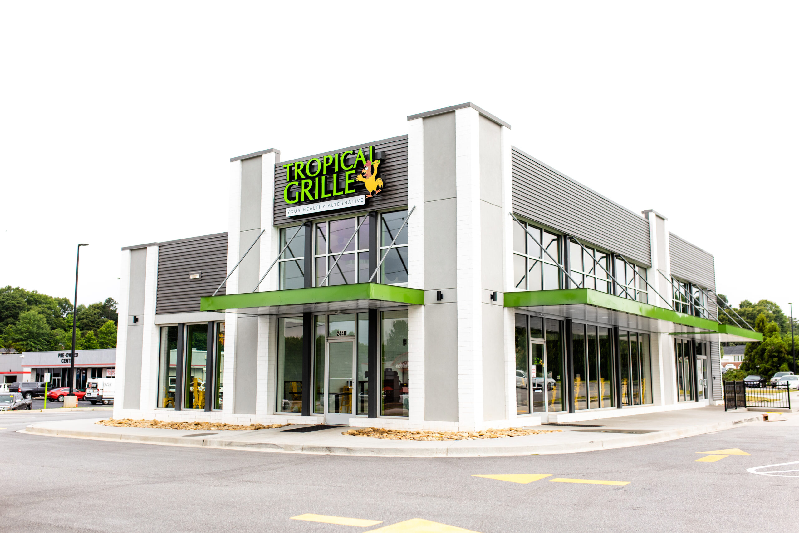 Tropical Grille — Spartanburg - TROPICAL GRILLE