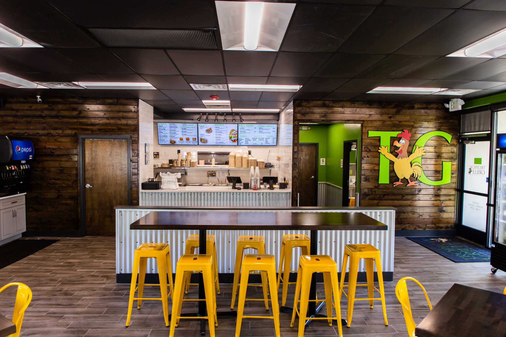 Homepage - TROPICAL GRILLE
